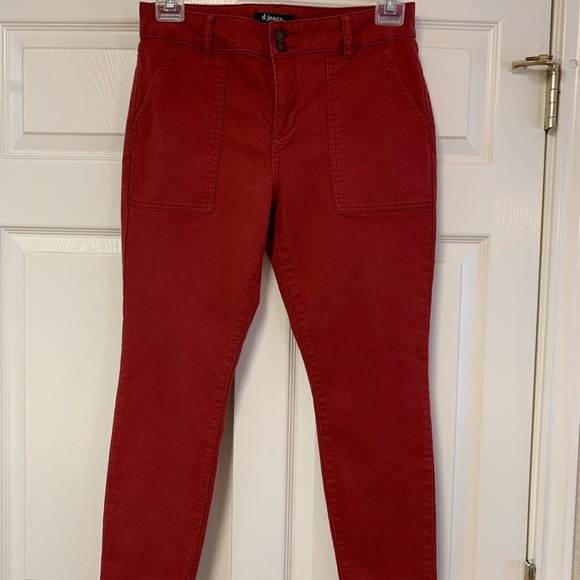 d. jeans | Jeans | D Jeans Ladies Rust Color Jeans | Poshmark